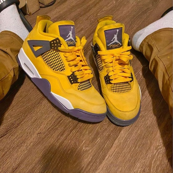 Jordan | Shoes | Jordan 4s Retro Lighting | Poshmark